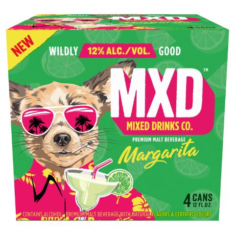Buy MXD Margarita 4 Pack 12oz Can Online from 7-Eleven |Fast Delivery ...