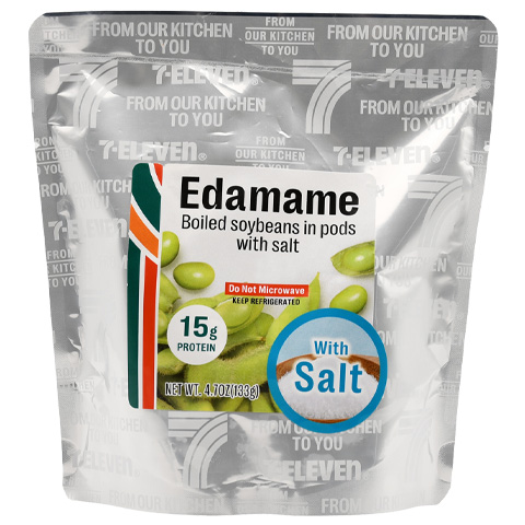 Buy Salted Edamame Bag Online from 7-Eleven |Fast Delivery | 7NOW